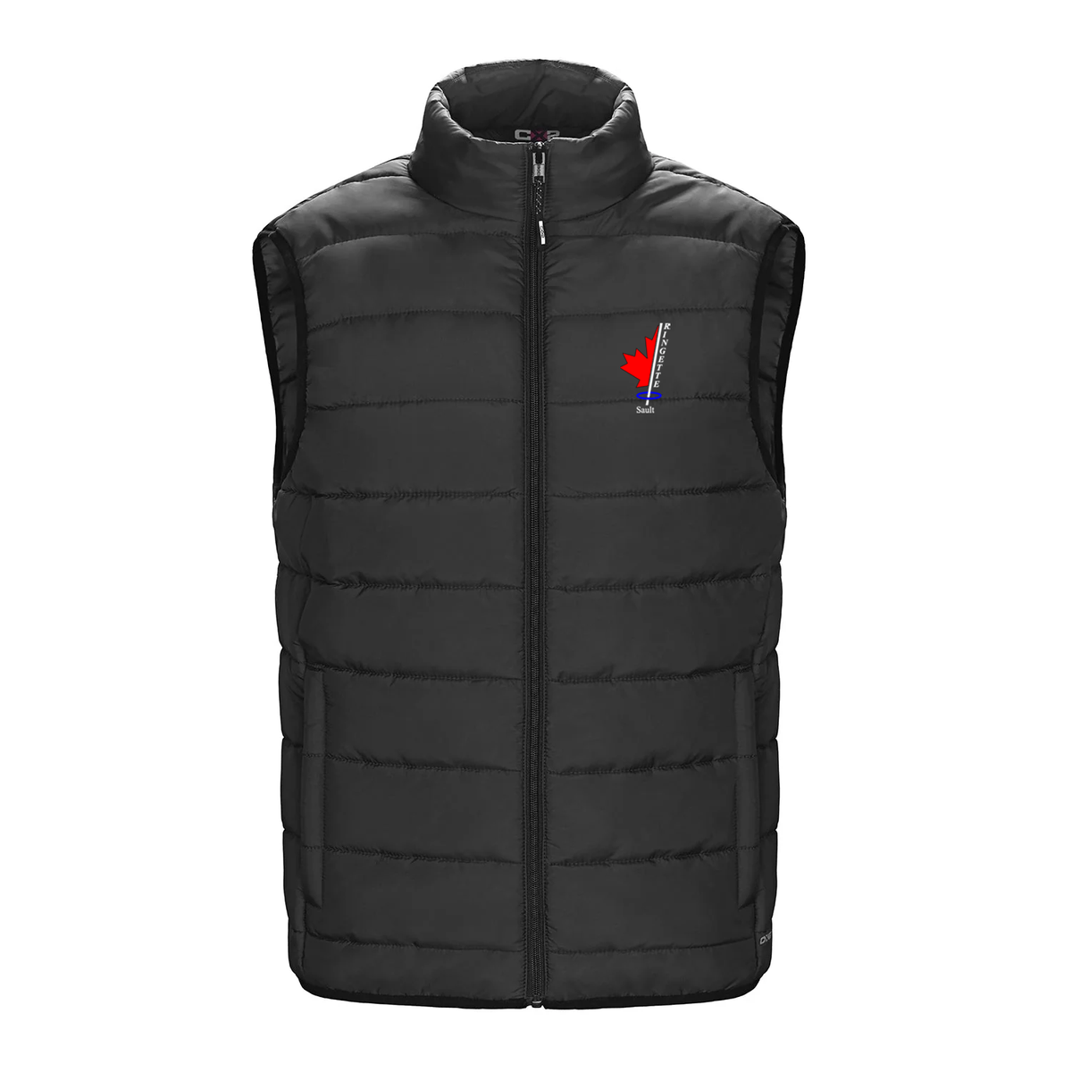 Sault Ringette Club Chill Mens Puffy Vest – Superior Sentiments