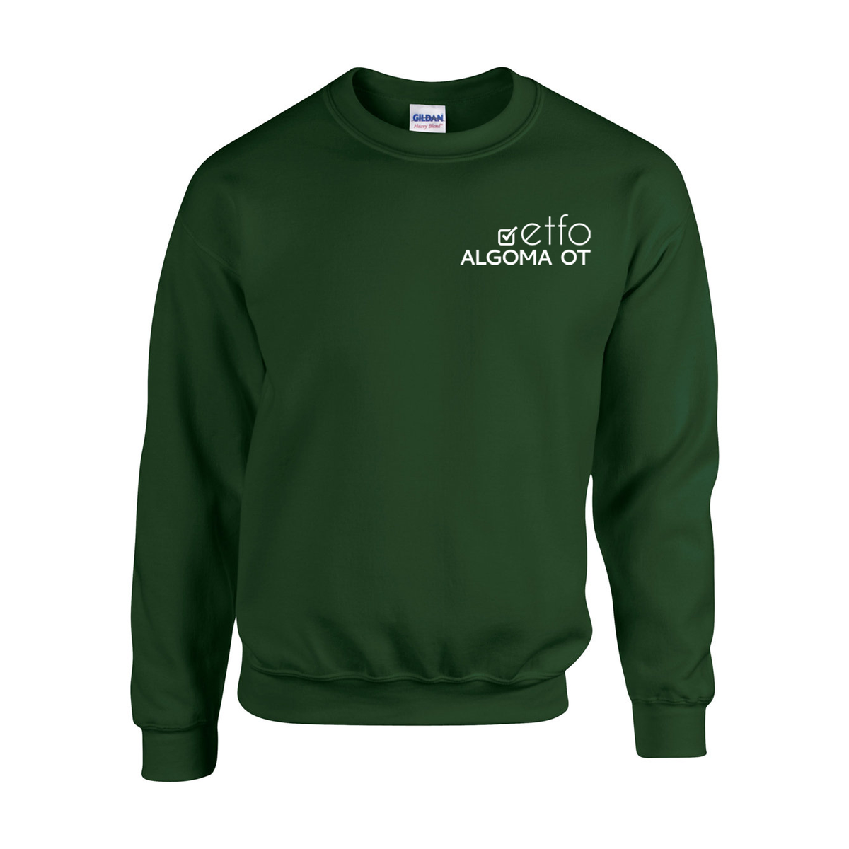 ETFO Algoma OT Fleece Crewneck Sweater (FLC White Logo) – Superior Sentiments