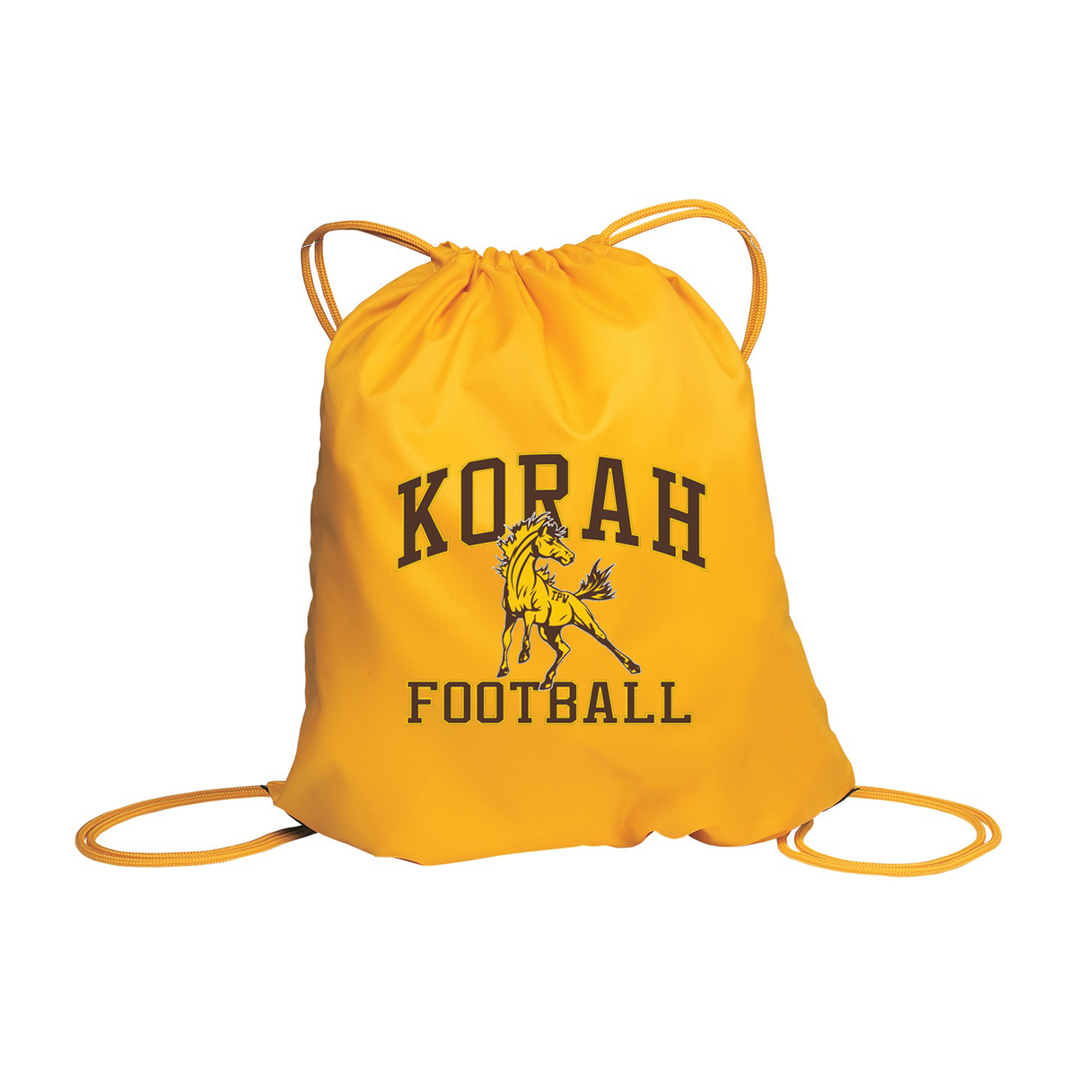 Korah Football Cinch Pack – Superior Sentiments