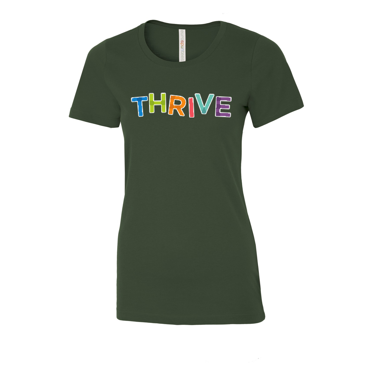 THRIVE Ring Spun Cotton Ladies Tee – Superior Sentiments