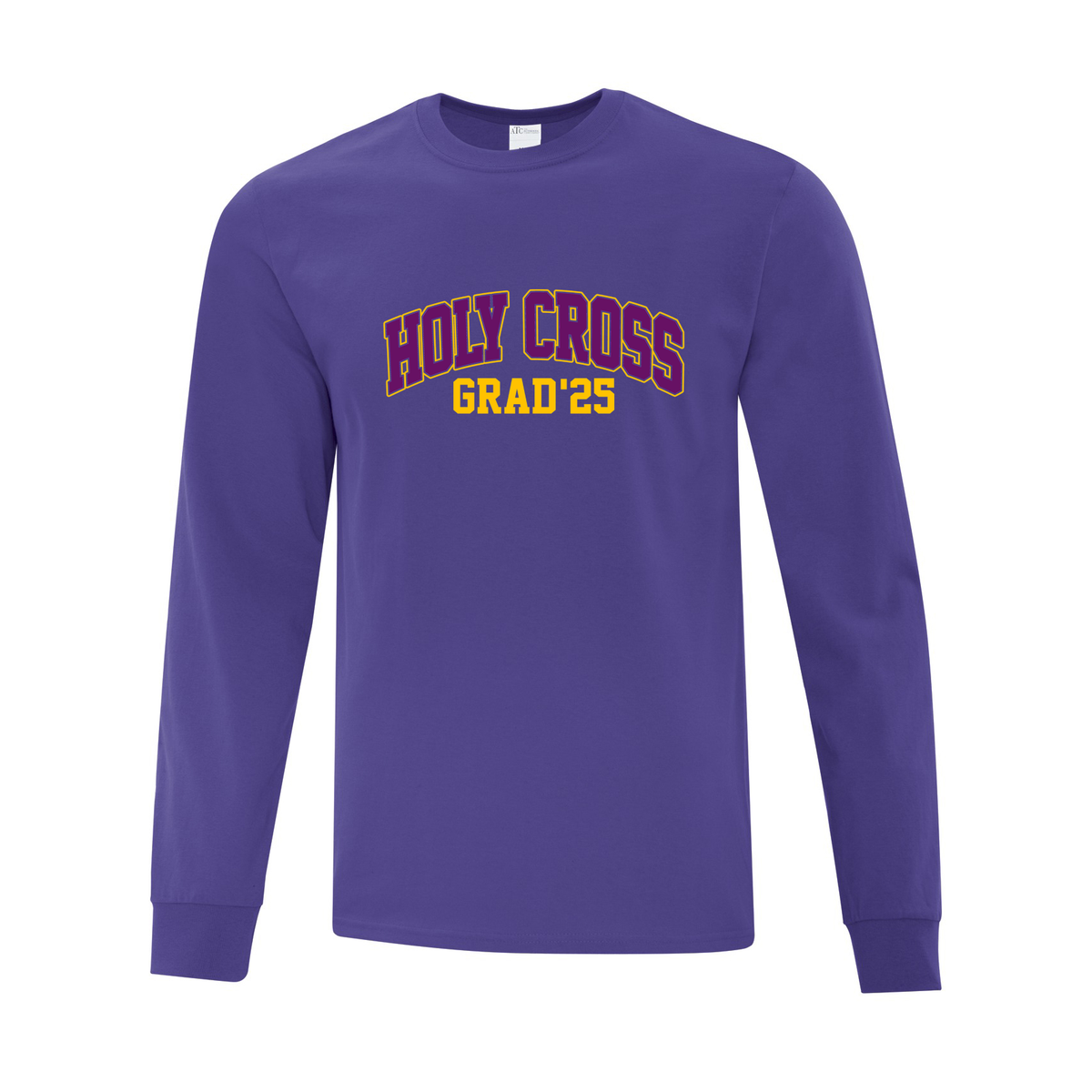 Holy Cross GRAD 2025 Campus Edition Adult Long Sleeve Tee – Superior ...