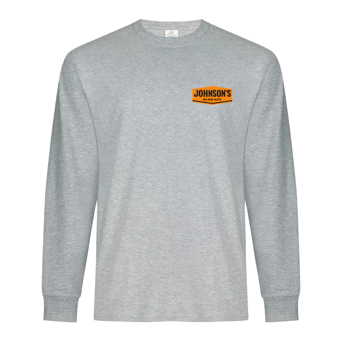 Johnson's RV and Auto Everyday Ring Spun Cotton Long Sleeve Tee (FLC L ...