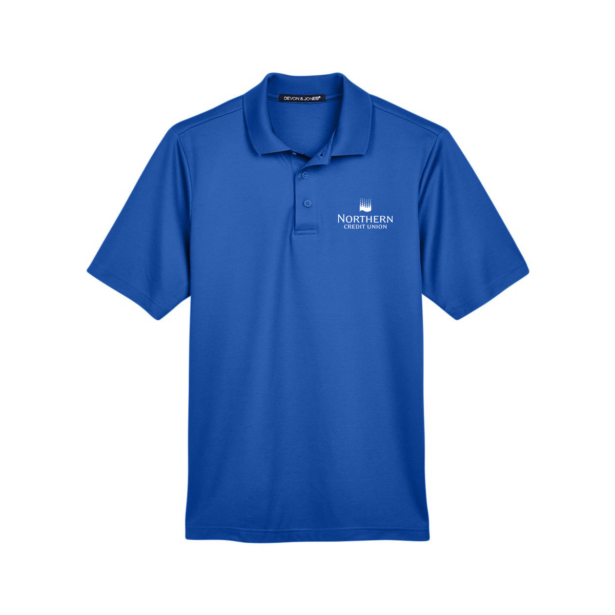 Northern Credit Union Devon & Jones Men's CrownLux Performance Plaited ...
