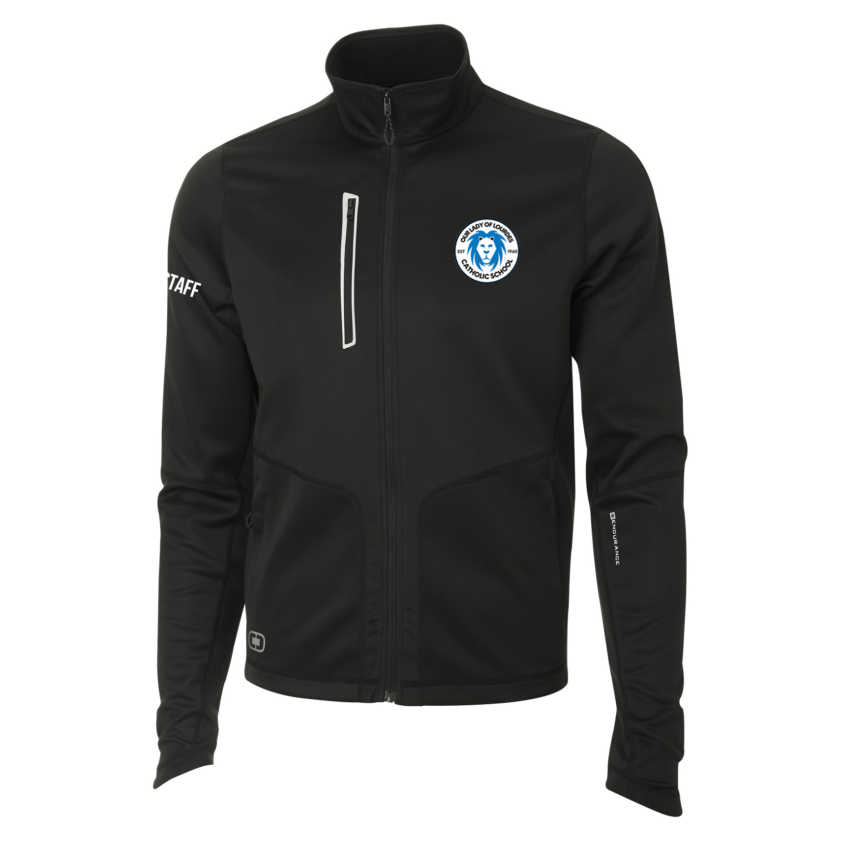 OLOL STAFF OGIO Endurance Fulcrum Full Zip Embroidered – Superior ...