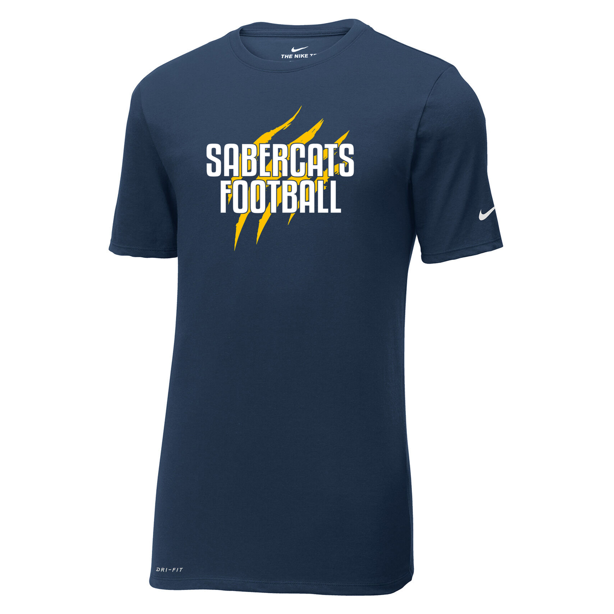 Sault Sabercats NIKE Dri-FIT Cotton/Poly Tee – Superior Sentiments