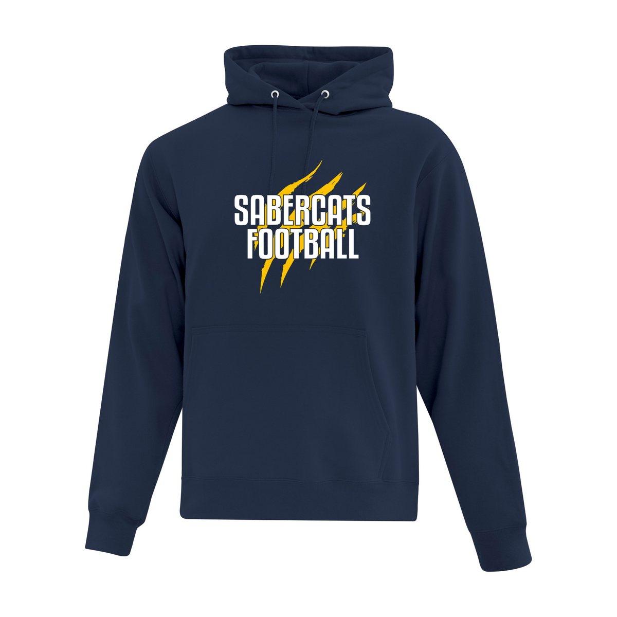 Sault Sabercats Everyday Fleece Hoodie – Superior Sentiments