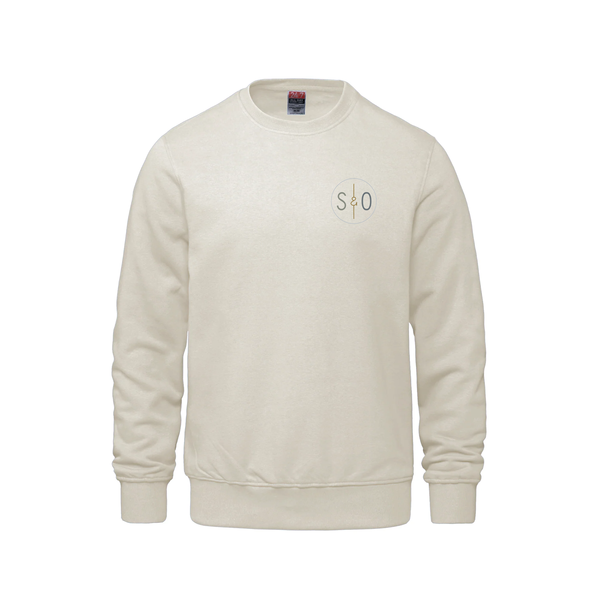 Suraci & Olszewski LLP Crew Adult Crewneck Sweatshirt (Embroidered ...