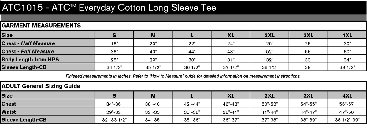 H.M. Robbins STAFF Long Sleeve Tee – Superior Sentiments