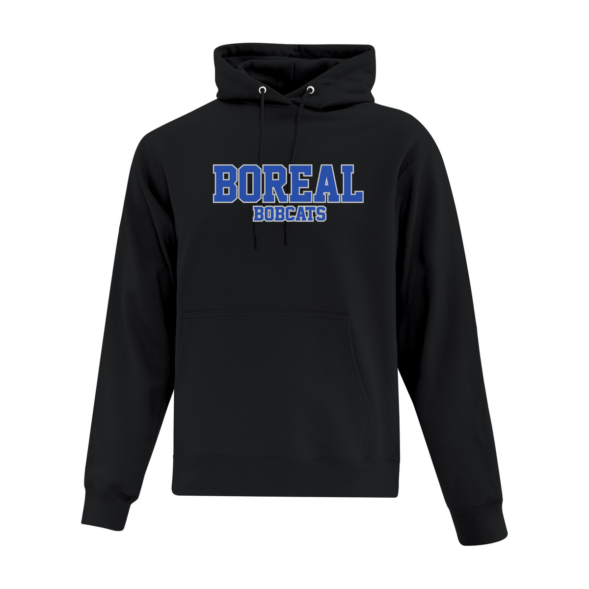 Boréal Bobcats Spirit Wear Adult Hoodie – Superior Sentiments