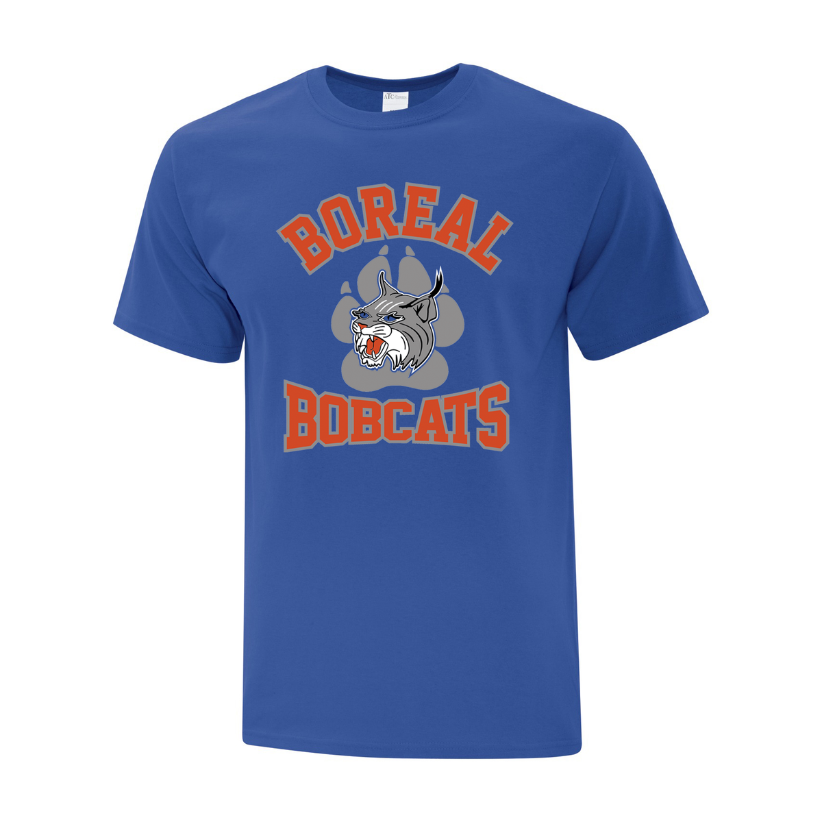 Boreal Bobcats Logo Spirit Wear Adult Tee – Superior Sentiments