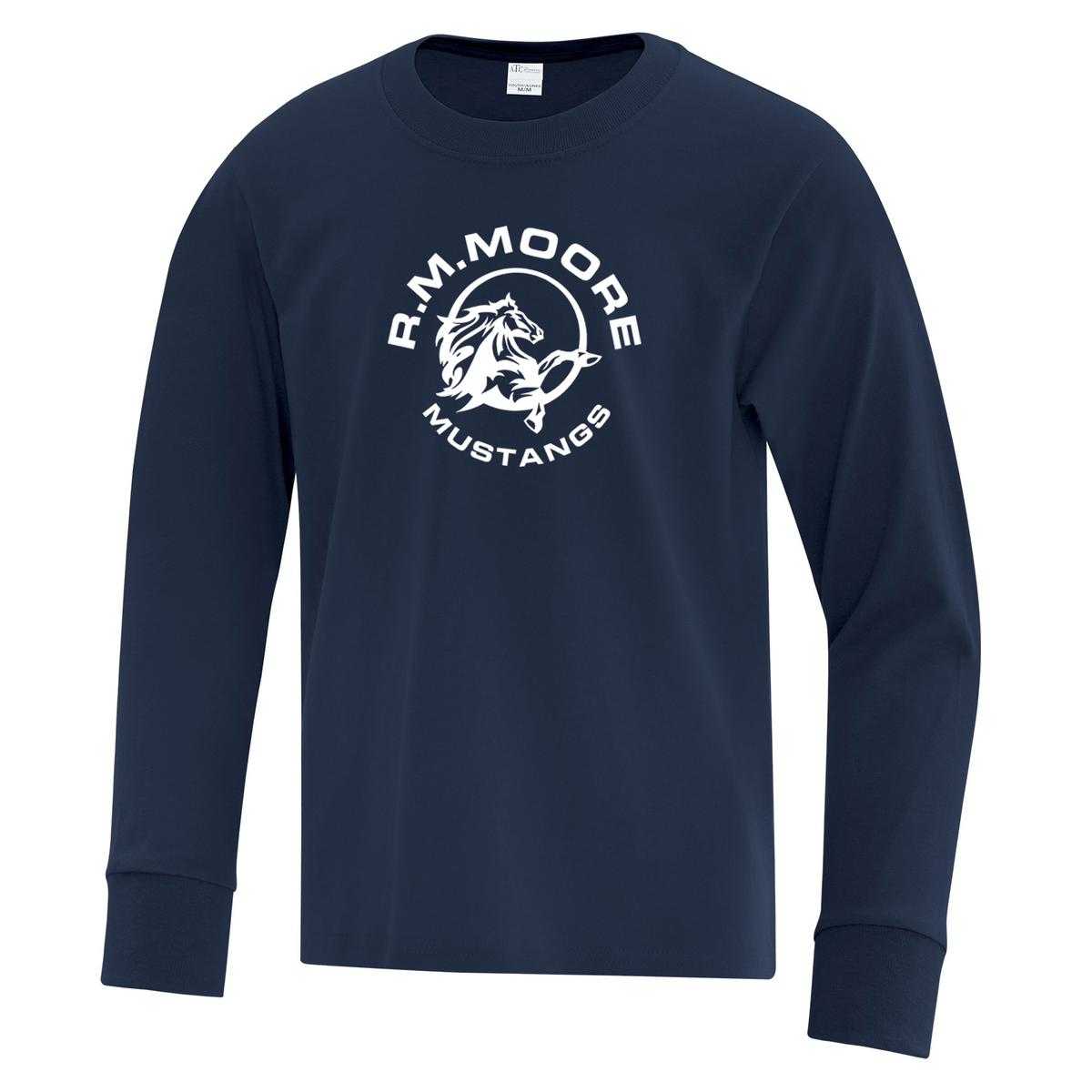 R.M. Moore Everyday Cotton Long Sleeve Youth Tee – Superior Sentiments