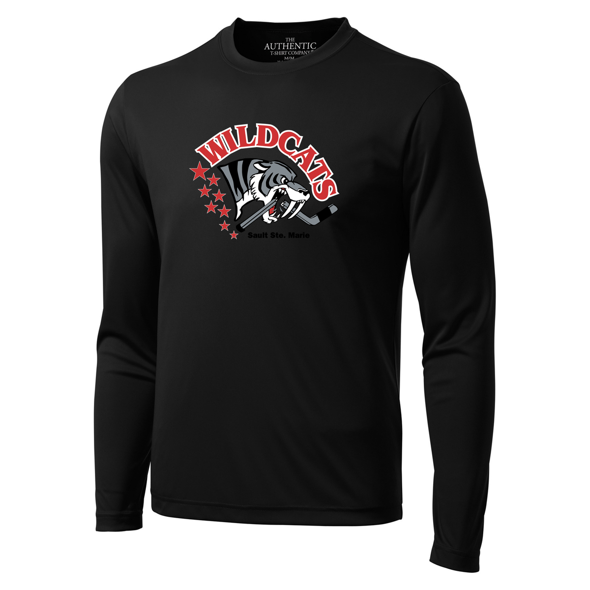 Sault Female Hockey Association Pro Team Long Sleeve Tee – Superior ...