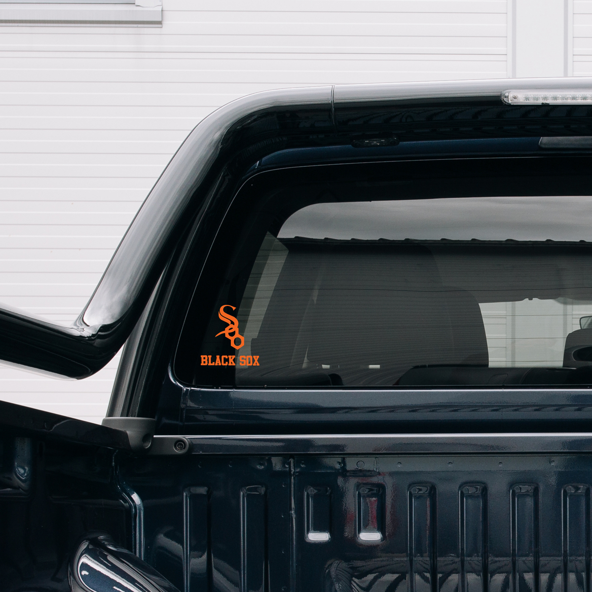 Soo Black Sox Car Window Decal – Superior Sentiments