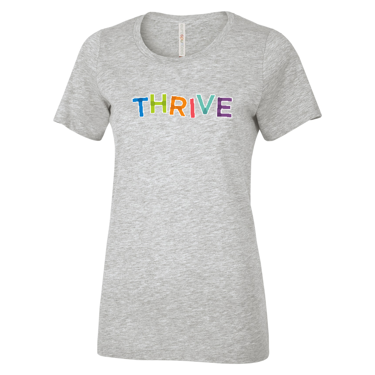 THRIVE Ring Spun Cotton Ladies Tee – Superior Sentiments